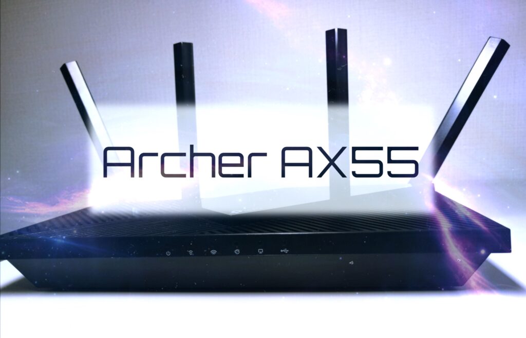 【TP-Link : Archer AX55 レビュー】1万円台前半で多機能、コスパが高いWi-Fi6ルーター